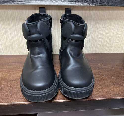 Сапоги детские демисезонные zara
