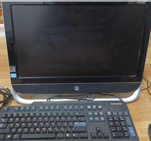 Моноблок hp RT5390