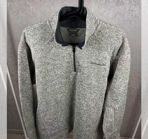 Флисовая кофта/флис 1/4 zip Eddie Bauer