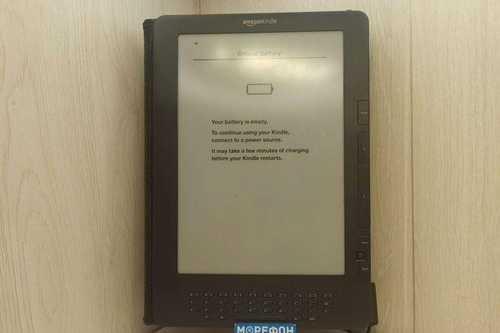 Электронная книга Amazon Kindle DX-D00801