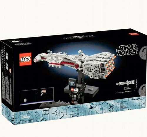 Конструктор lego Star Wars 75376, Тантив IV