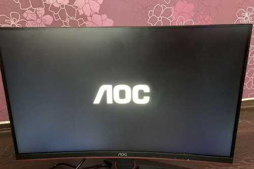 Монитор 144 гц aoc C24G1 23,6