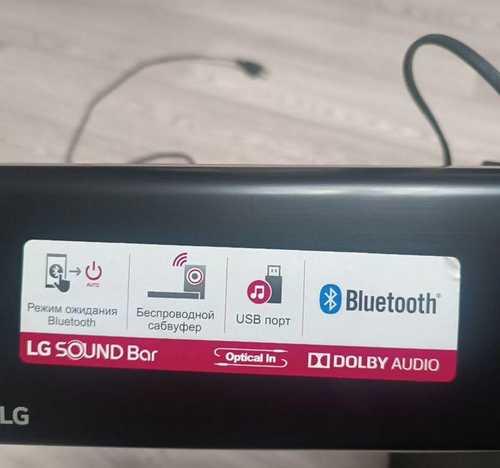 Саундбар lg sj2