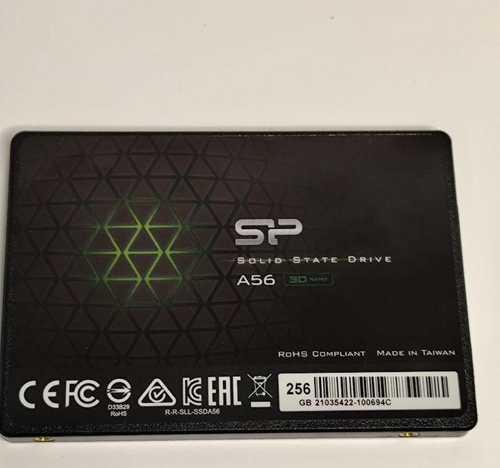 SSD 256gb 3dnand