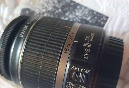 Объектив Canon EFS 18-55