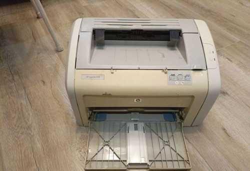 Принтер лазерный HP 1018 на запчасти