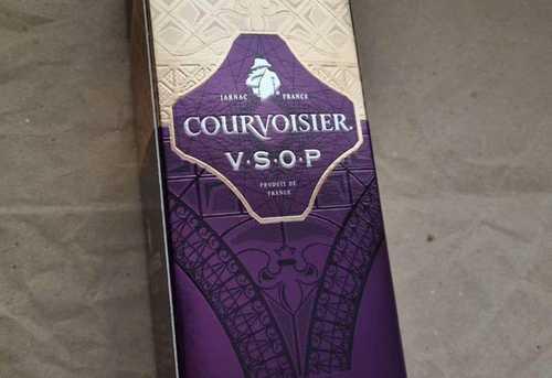 Коробка от коньяка Courvoisier vsop (Курвуазье)