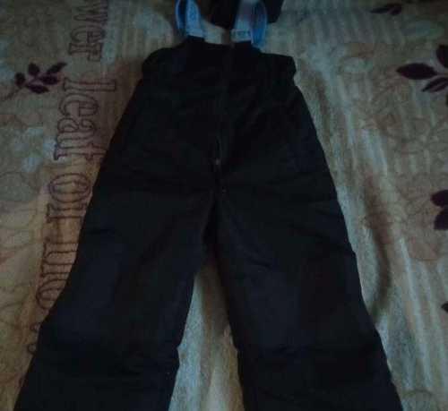 Зимние брюки Oldos, 98 размер, полукомбинезон