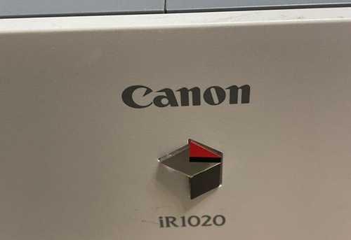 Мфу лазерный canon IR1020