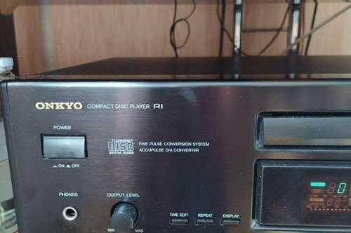 Cd проигрыватель onkyo DX7310