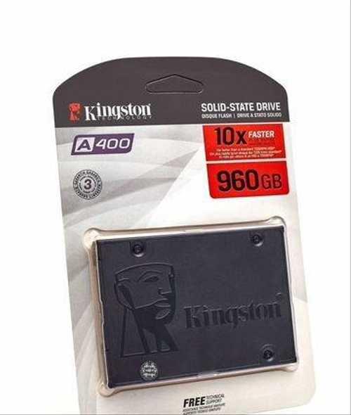 Kingston 2,5 SSD 960 GB A400