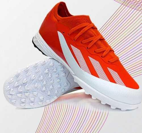 Сороконожки Adidas X crazyfast.1 27 lux