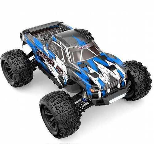 Р/у монстр MJX Hyper Go H16H (синий) 4WD LED GPS 1