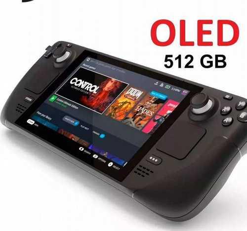 Новая Steam Deck oled 512 Gb