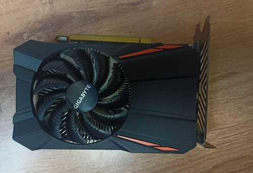 Видеокарта Gigabyte RX 550 2gb ddr5 Hdmi DVI