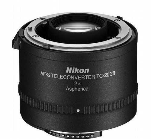 Телеконвертер Nikon AF-S Teleconverter TC-20E III