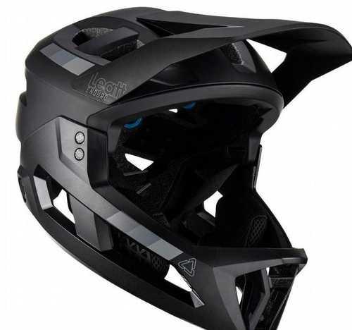 Шлем велосипедный Leatt MTB Enduro 2.0 Junior (2023-2024), размер - XS (50-54 см), матовый черный (S