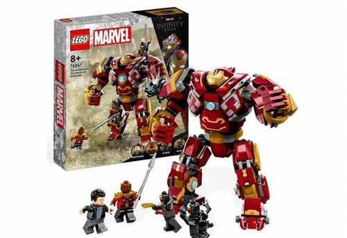 Lego Marvel 76247, Халкбастер: Битва за Ваканду