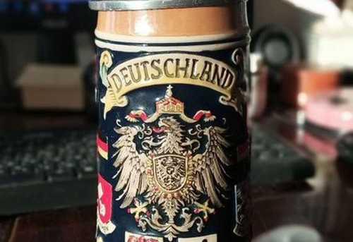 Пивная кружка коллекционная Deutschland