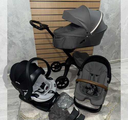 Коляска Stokke xplory x 4в1 3в1 база(как новая)
