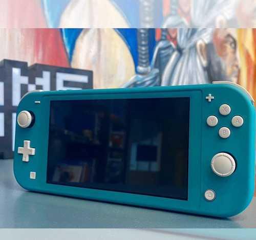 Nintendo switch lite кастомизированная