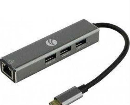 Vcom DH311A Кабель-концентратор USB 3.1 Type-Cm