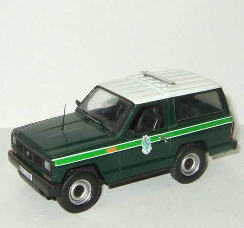 Ниссан Nissan Patrol Полиция Мира 1:43