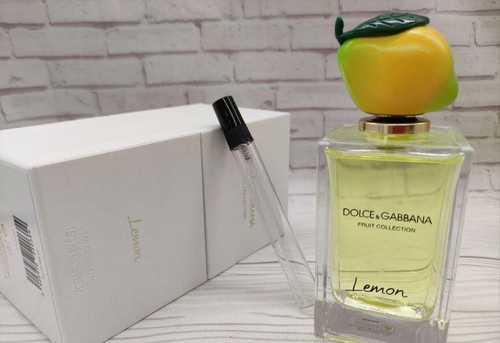Dolce Gabbana Lemon - Распив 10 мл