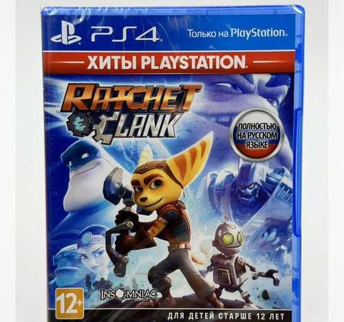 Ratchet clank ps4 (диск)