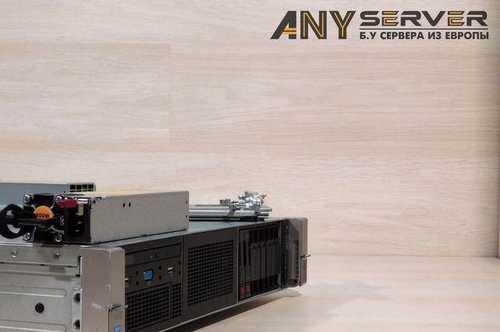 Сервер HP DL380 G9 2x E5-2696v4 192Gb P440 8SFF