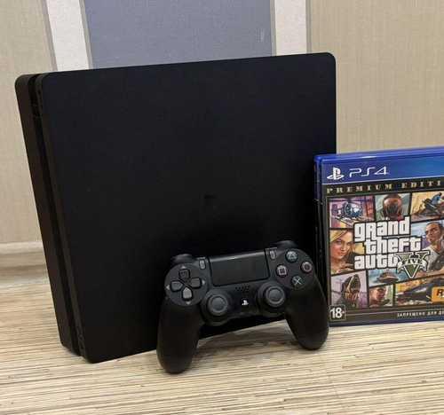 Sony PlayStation 4 Slim, 1000 ГБ