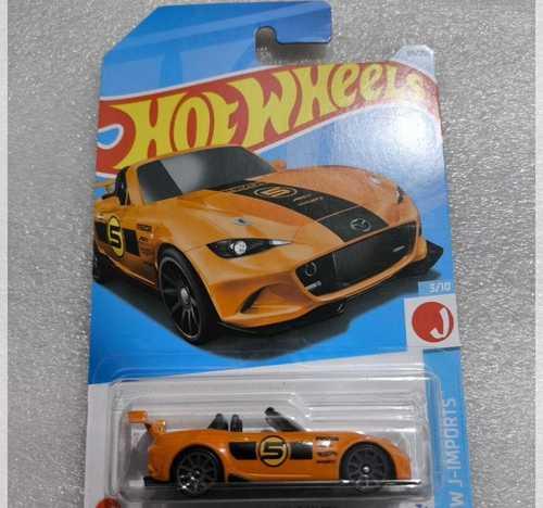 Hot wheels Mazda mx 5 miata