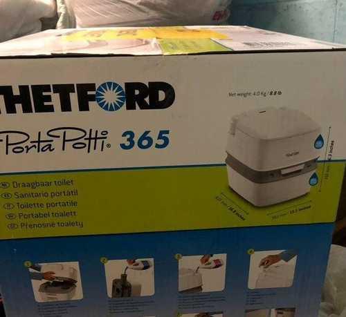 Биотуалет thetford porta potti 365