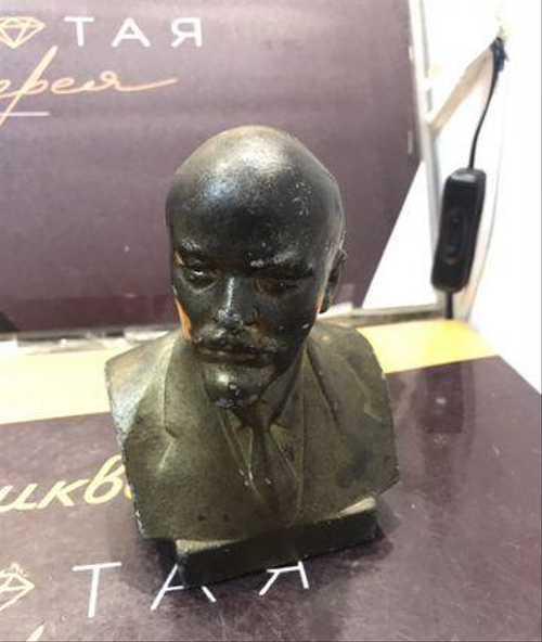 Бюст ленин силумин СССР