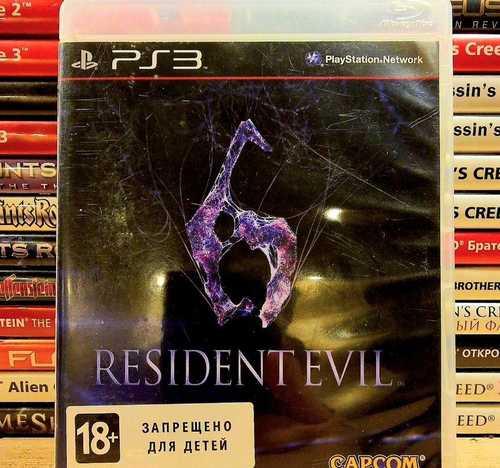 Resident Evil 6 PlayStation 3 PS3