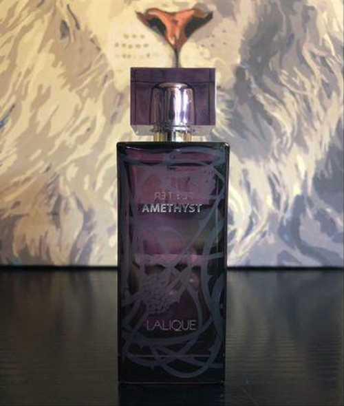 Женская Парфюмерная вода lalique Amethyst оригинал