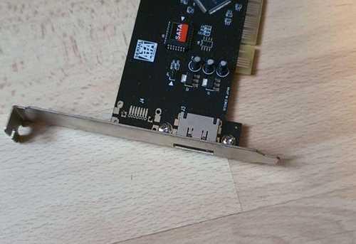 SATA raid контроллер TR-822E PCI
