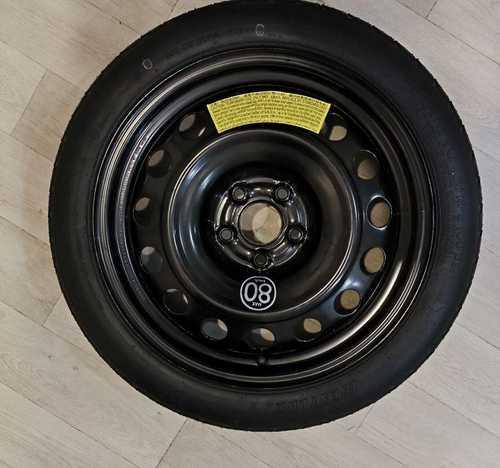 Докатка R17 5x108