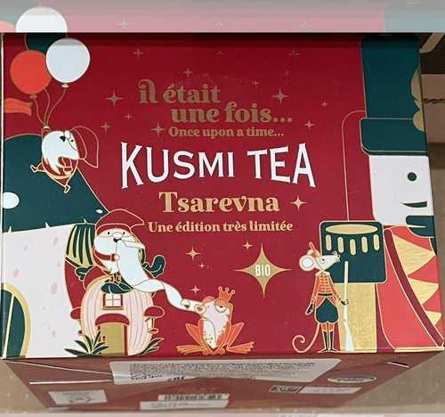 Kusmi tea Tsarevna (Paris, 120g)
