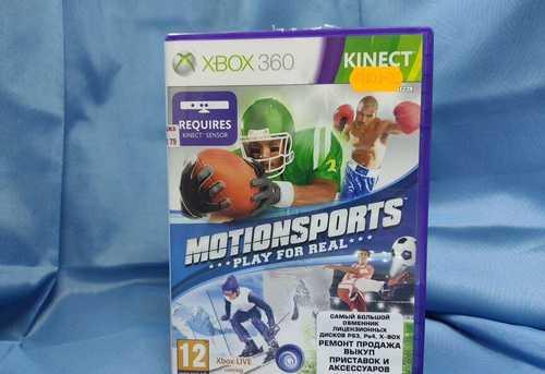 Kinect MotionSports: Play For Real Xbox 360