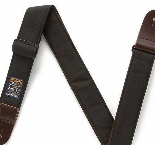 Ibanez DCS50-BK designer collection guitar strap, black