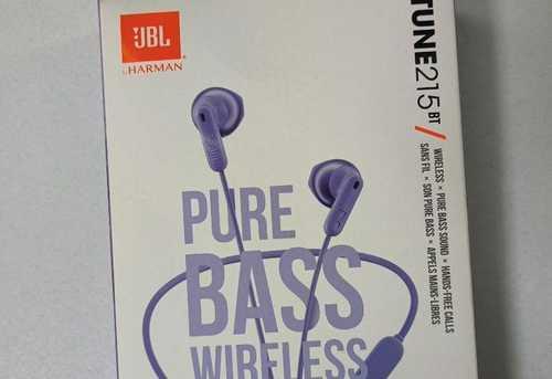 Беспроводные наушники JBL Tune 215BT