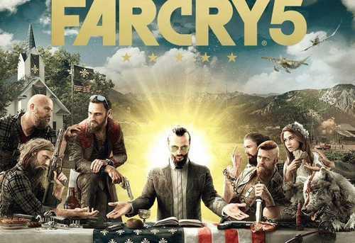 Far Cry 5 Gold Edition на PS4 и PS5