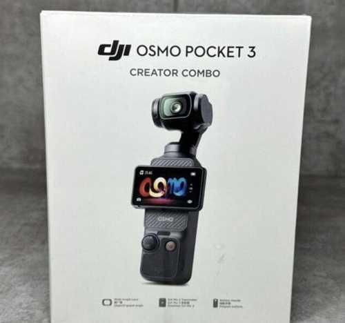 Dji Osmo Pocket 3 Creator Combo камера для блога