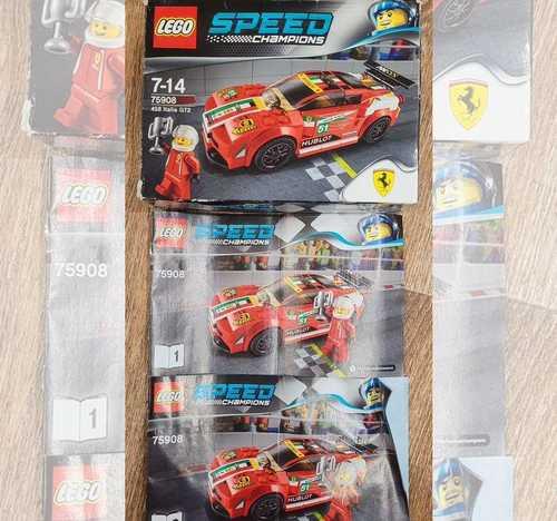 Продам оригинальный конструктор Lego speed 75908