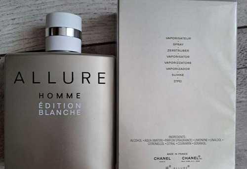 Chanel allure Homme Edition Blanche оригинал 140мл