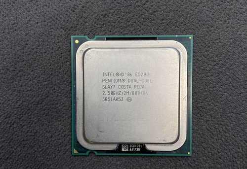 Процессор intel pentium dual core