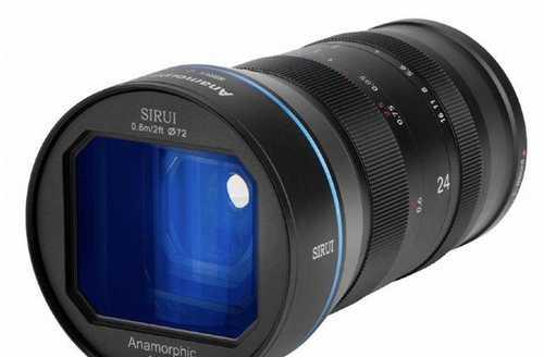 Объектив Sirui 24mm f/2.8 Anamorphic L-mount