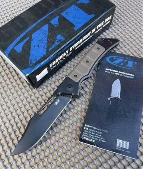 Нож Zero Tolerance 0223 CPM20CV Новый Оригинал