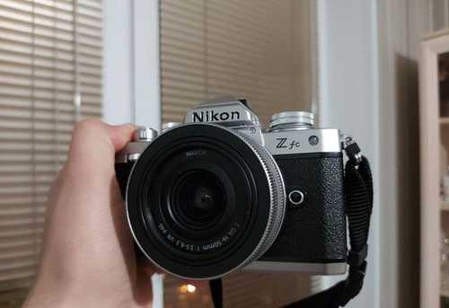 Nikon Zfc Kit Z DX 16-50mm f/3.5-6.3 VR
